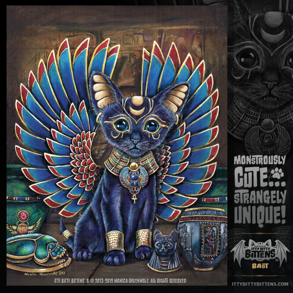 Itty Bitty Bittens – Monstrously Cute… Strangely Unique!